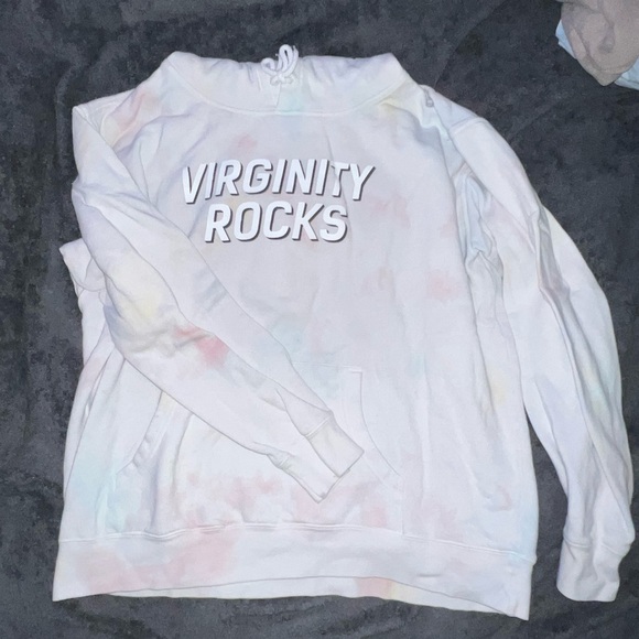 Danny Duncan | Shirts | Pastel Tiedye Virginity Rocks Hoodie | Poshmark